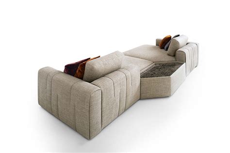 Hotel And Resort Design Giorgetti Karphi Modular Sofa