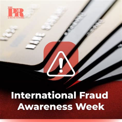 The Pr And Brand Network On Linkedin International Fraud Awareness