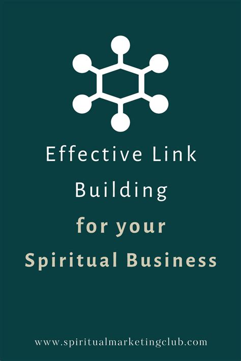 effective link building strategy for your spiritual business