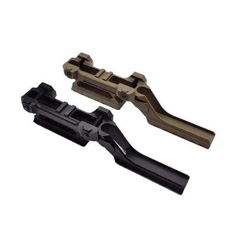 Low Profile Gbrs Hydra Mount Tactical Double Rail Riser M416gelblaster