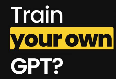 Guiding Your Personal Gpt A Step By Step Training Manual Optiprime
