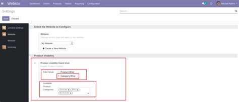 importance of odoo 16 website product visibility for business