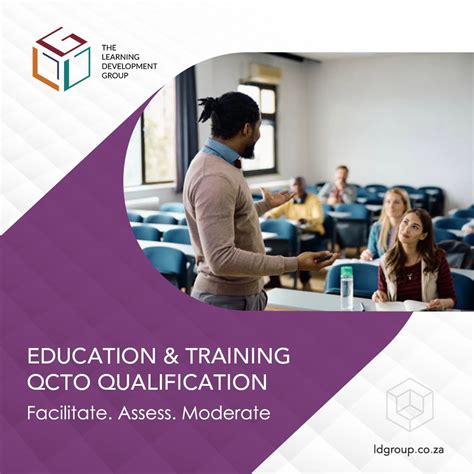 The Learning Development Group On Linkedin Learning Outcomesbasededucation Qcto