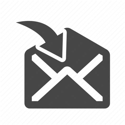 Arrow Email Mail Reply Icon