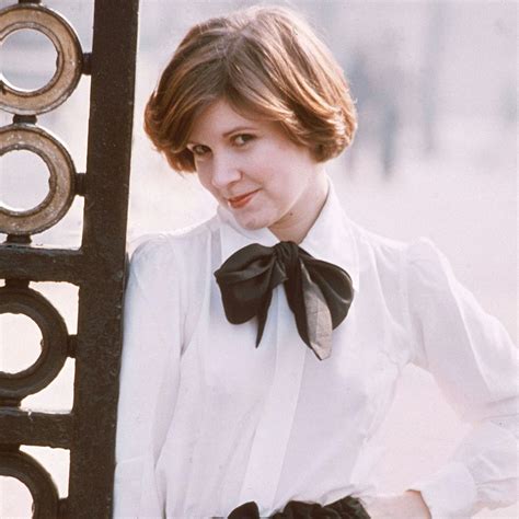 Carrie Fisher Young