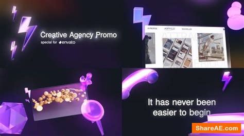 Product Promo Page Free After Effects Templates After Effects Intro Template ShareAE