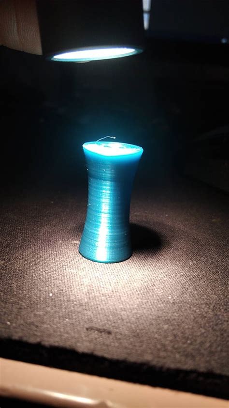 Grooves In Vertical Printed Models Z Binding Ender3
