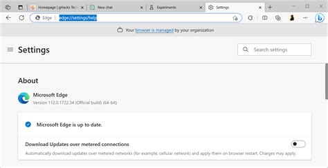 Microsoft Edge 112 Ships With Security Fixes And Improvements Ghacks