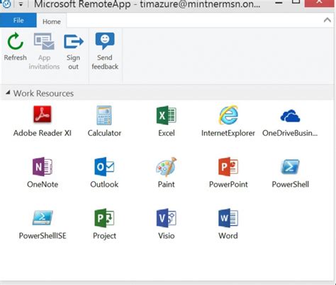 Cloud Desktop Applications Using Azure Remoteapp Model Technology
