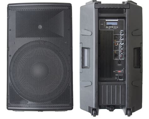 Moulded Speaker Cabinet