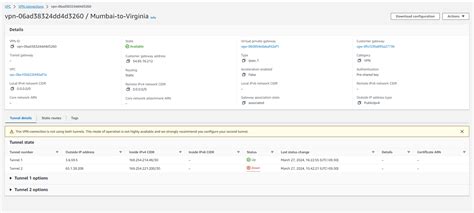 Setting Up Aws Site To Site Vpn Using Terraform