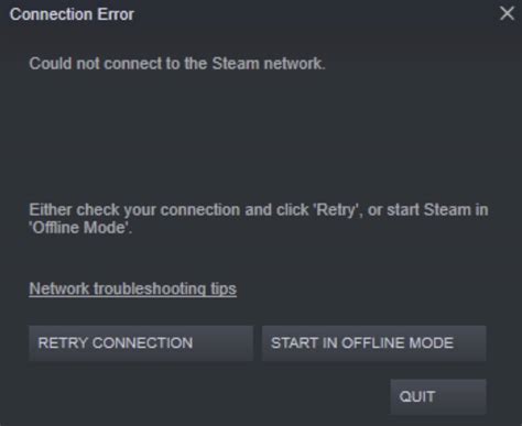 Solved How Do I Fix Could Not Connect To The Steam Network Connection