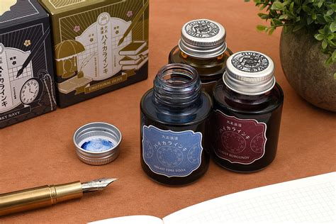 LỌ MỰc Teranishi Guitar Taisho Roman Haikara Trh 40ml