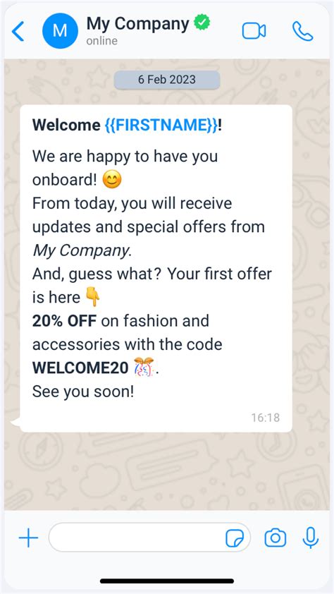 send whatsapp messages through an automation brevo help center