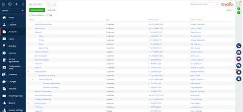 Tree View For Creatio Creatio Marketplace