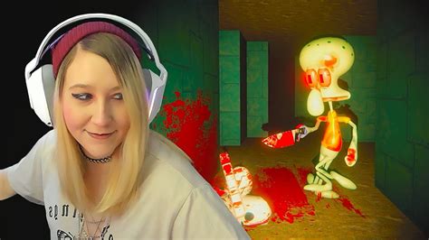 Squidwards Killing People Squidwards Shadow Youtube