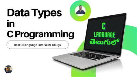 Datatypes In C Language In Telugu C Full Course In Telugu Part 4