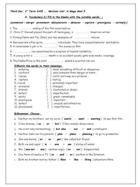 revision unit 4 pdf