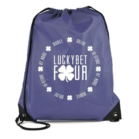 Branded Promotional Drawstring Sports Bag Poole Promotional Products