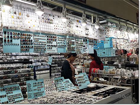 동대문종합시장 악세사리 부자재 상가 다녀왔어요 네이버 블로그