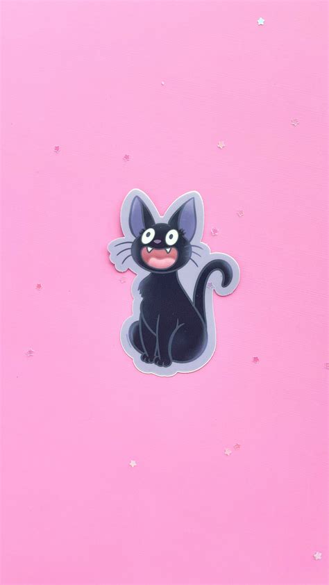 Jiji Cat Wallpaper
