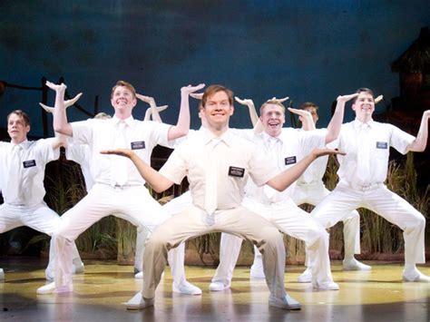 Josh Gad Book Of Mormon Man Up