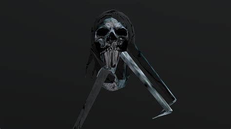 Mom Spider Granny Is French D Model By Yandu D D B Sketchfab