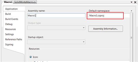 Fix Invalid Namespace In Vsta C Or Vb Solidworks Macro