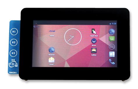 Sama5d4 Xplained Ultra Tips And Tricks 1 Getting Displays Up And