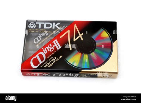 TDK Cassette Tape Stock Photo - Alamy