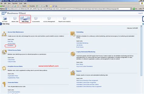 SAP GRC Create Function ID In SAP GRC