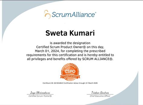 Im Thrilled To Share That I Have Successfully Completed The