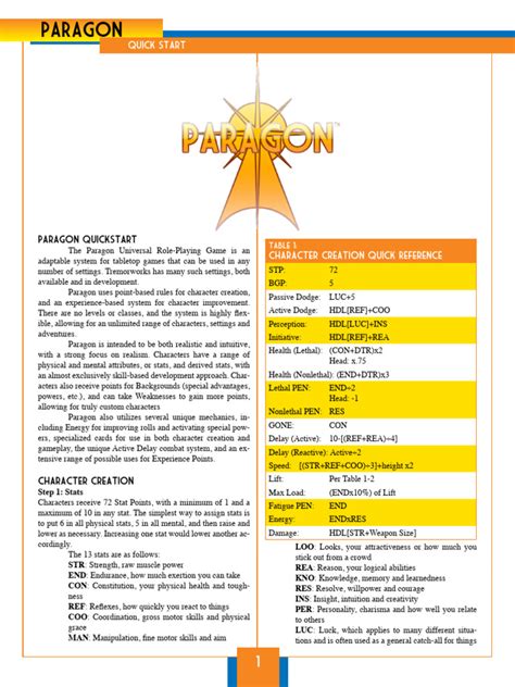 paragon hdl second edition quick start guide pdf