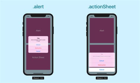 Présentez une alerte à lutilisateur Gérez la navigation et les formulaires sur iOS