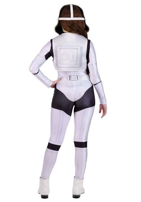 Deluxe Womens Star Wars Stormtrooper Costume Star Wars Costumes