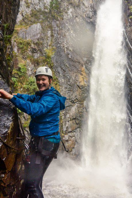 Climbing The Only Via Ferrata In Scotland Watch Me See
