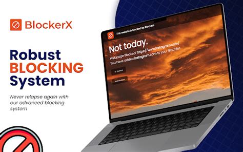 BlockerX Chrome Porn Site Blocker Extension