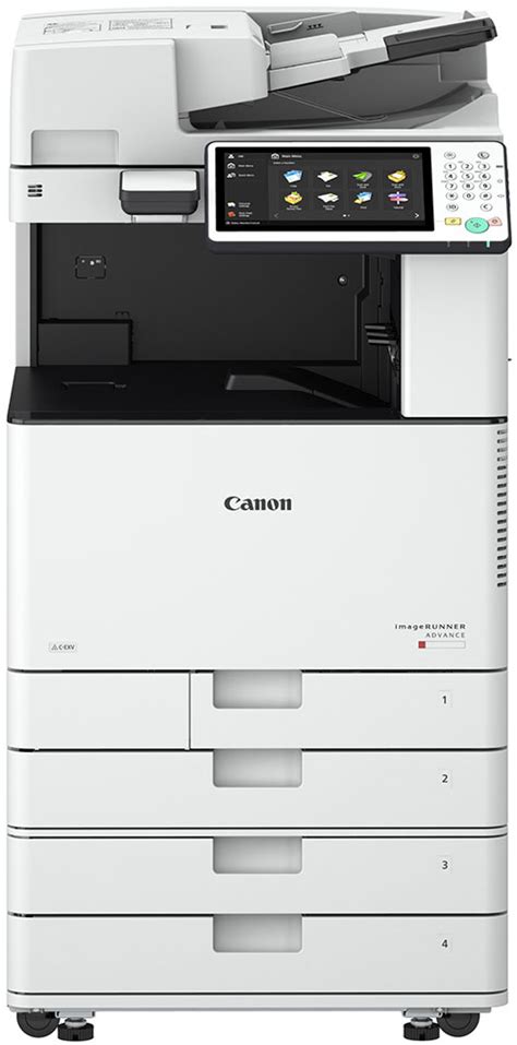 МФУ Canon imageRUNNER ADVANCE C3520i III + тонер + реверсивный АПД ...