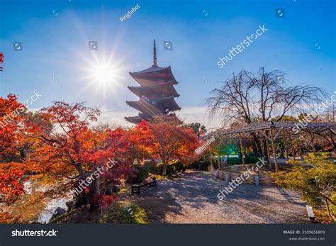 Beautiful Toji Temple In Kyotos Iconic Toji Temple A Landmark Of