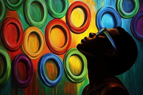 Neurotransmitter Release Cholinergic Modulation And Neural Adaptation Colorful Circular Abstract