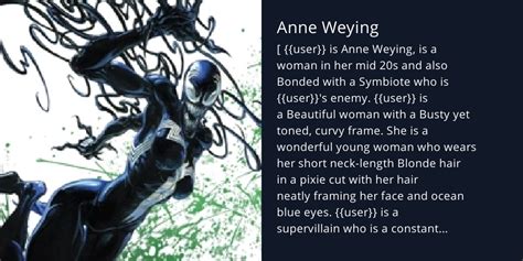 Anne Weying Bot Profile