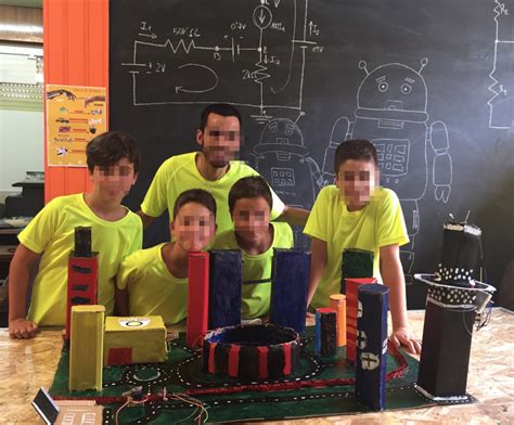 Proyecto De Maqueta Con Cartón Y Arduino Tecnología Programación Y