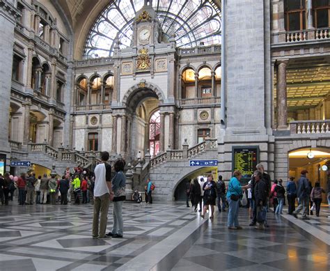Antwerp Antwerp Antwerpen Journey Around The Globe