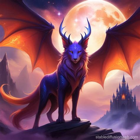 Demon Kissing A Witch Stable Diffusion Online
