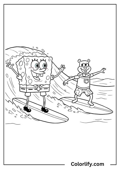 Spongebob Coloring Pages Free Pdf Printables Colorlify Download Free Coloring Pages