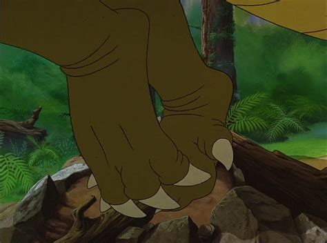 Land Before Time Ii Sharptooth Feet 8 By Giuseppedirosso On Deviantart
