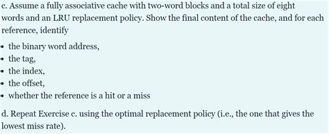 Solved 5 11 This Exercise Examines The Effect Of Different Chegg Com