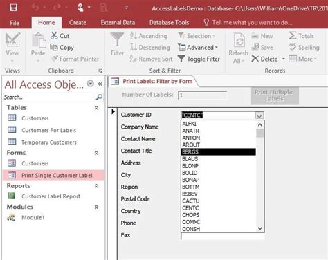 How To Print Multiple Labels Using Word Design Talk