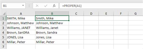 Change Case In Excel Step By Step Tutorial