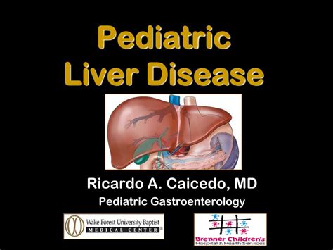 Ppt Pediatric Liver Disease Powerpoint Presentation Free Download
